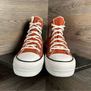 Converse | Shoes | Converse Ctas Hi Lift Ritual Red Platform | Poshmark